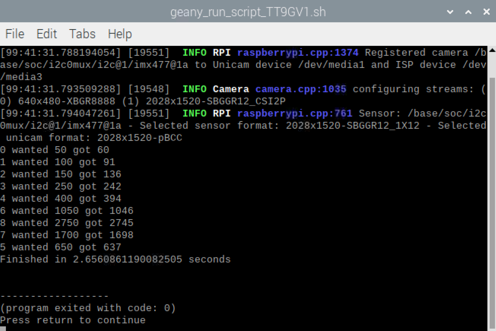 [HOW-TO] RuntimeError: Failed to acquire camera · Issue #399 · raspberrypi/picamera2 · GitHub