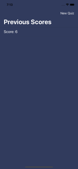 GitHub - damlacim/QuizApp: an app with multiple choice quiz questions with MVVM