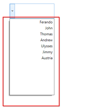 Combobox not showing properly in RTL direction · Issue #6580 · microsoft/microsoft-ui-xaml · GitHub