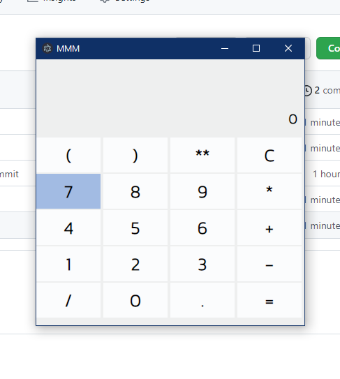 GitHub - mensenvau/assignment_calculator: Calculator