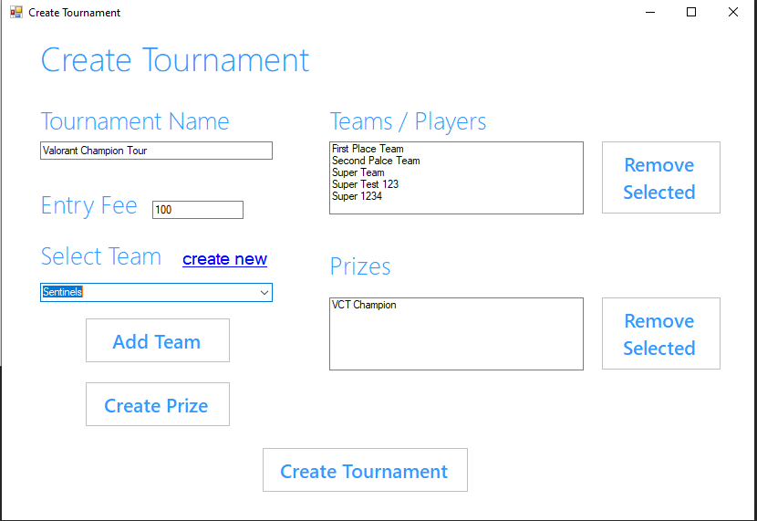 GitHub - brixtonLee/C-Sharp-Tournament-Tracker: Tournament Tracker ...