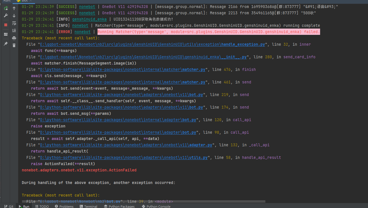 报错，POST()上报失败：Invalid URL · Issue #1 · Hoshinonyaruko/Yunzai-ws · GitHub