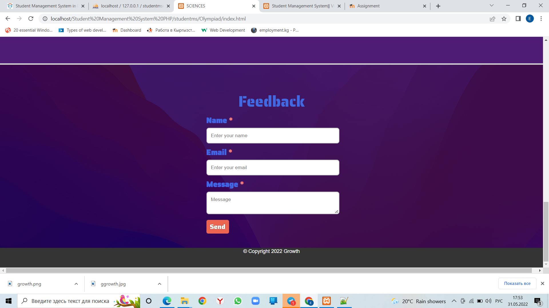 GitHub - erkinaiSh/Growth-