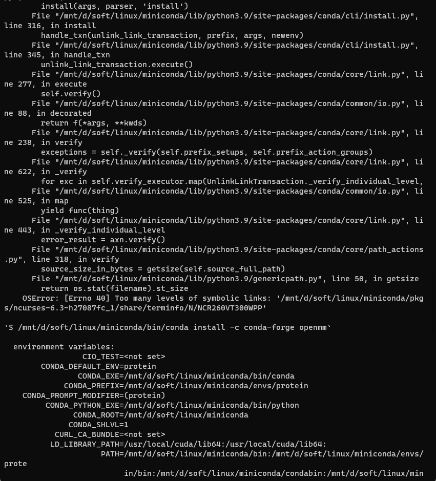 can't install packages in new conda environment except base environment · Issue #11607 · conda ...