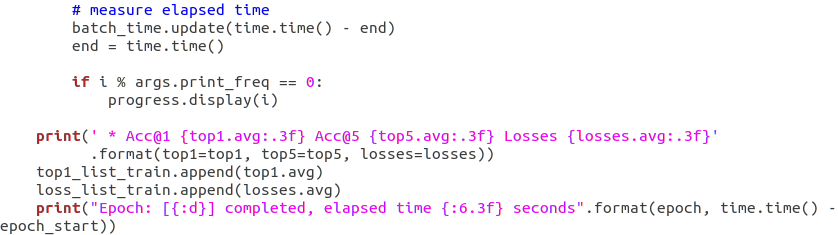 How to compute the loss function curve from the train.py in image classification · Issue #851 ...