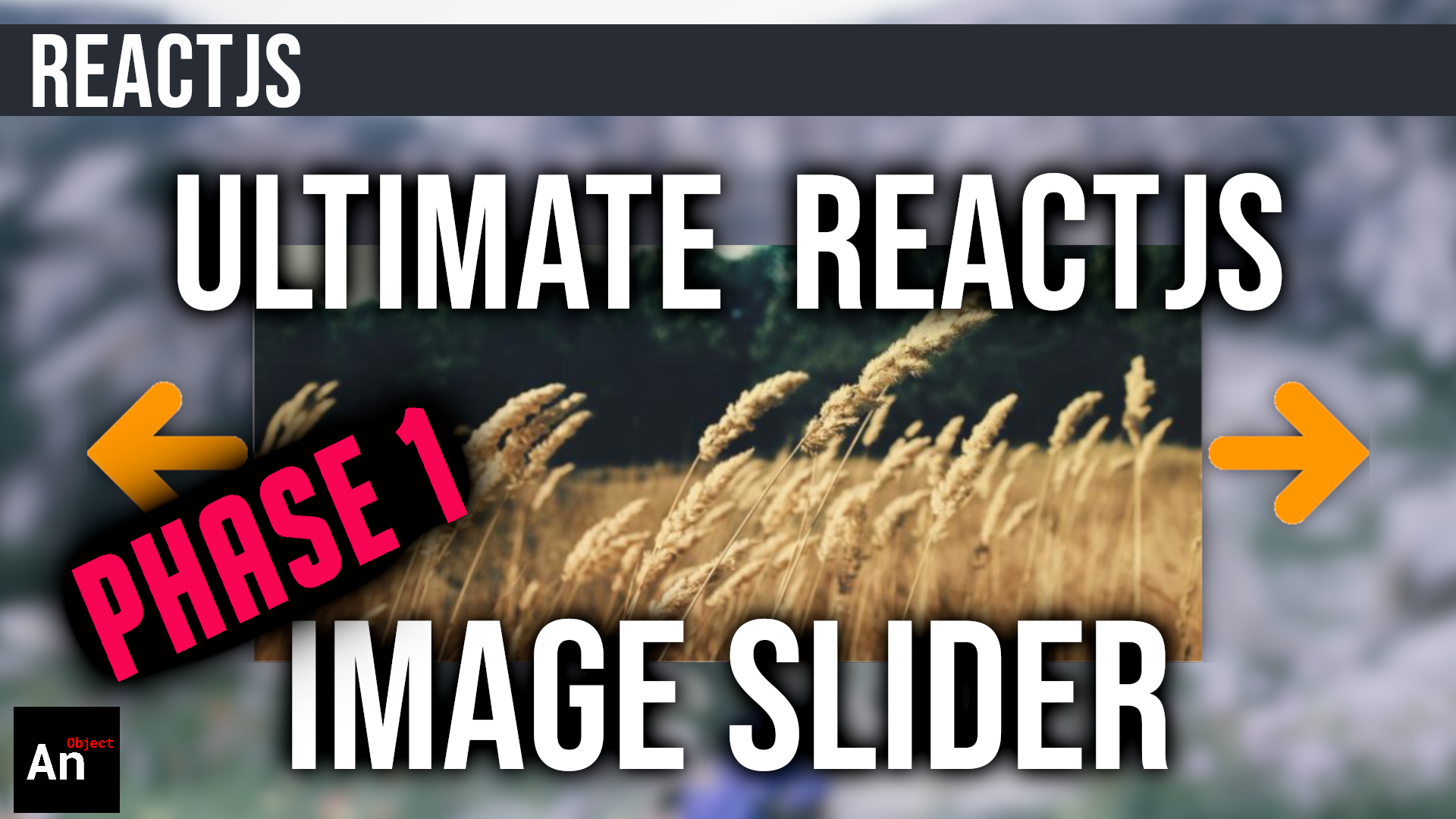 Reactjs Image Slider Fully Responsive Mobile Desktop