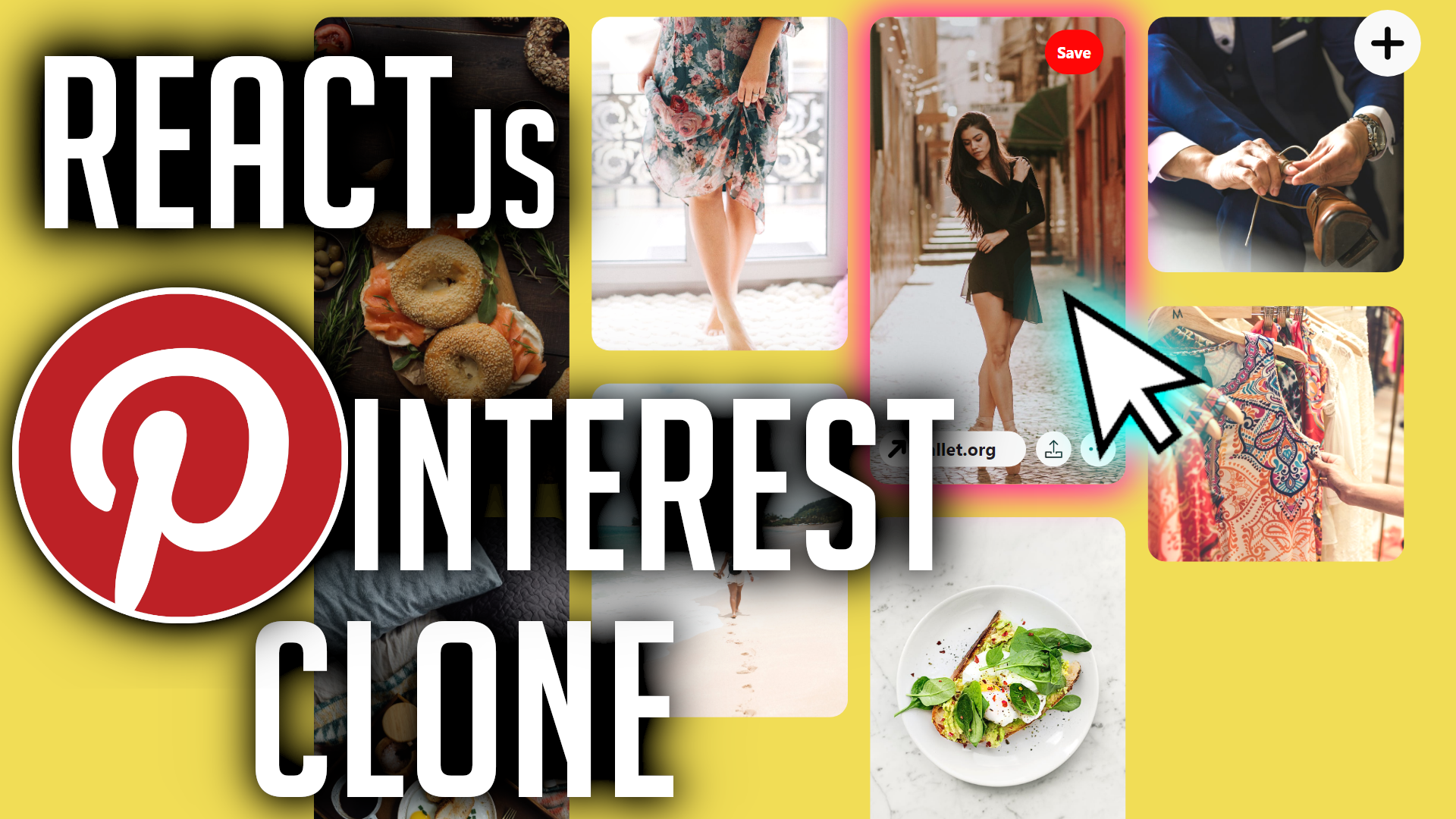 Reactjs Pinterest Clone With Video Tutorial An Object Is A