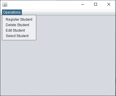 GitHub - radwulf21/CrudJDBC: Sistema didático com as quatro operações ...