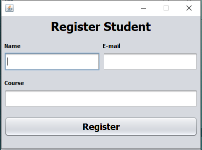 GitHub - radwulf21/CrudJDBC: Sistema didático com as quatro operações ...