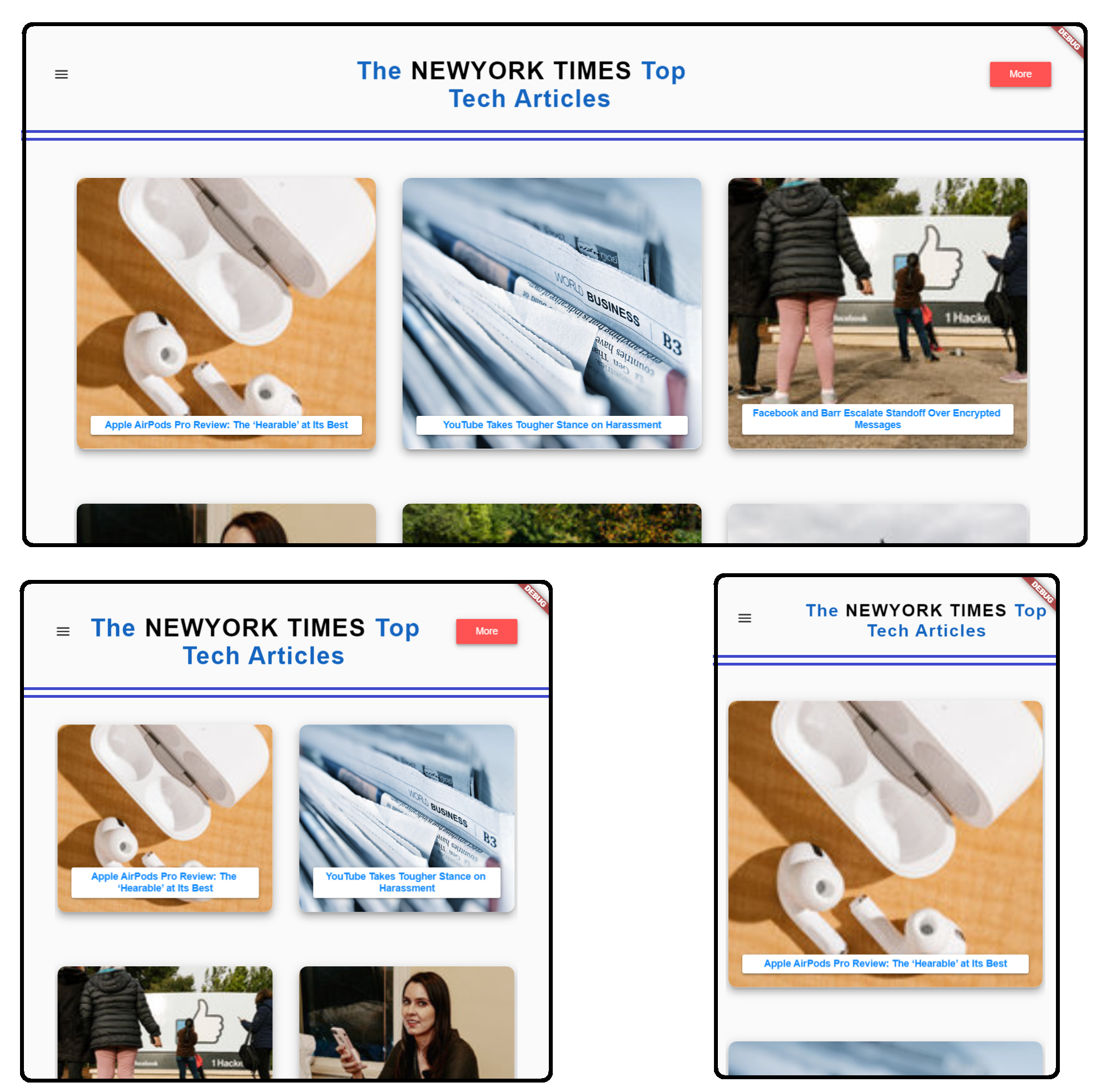 GitHub - RajGorhekar/Flutter_Web_News_Feed: A website made using ...