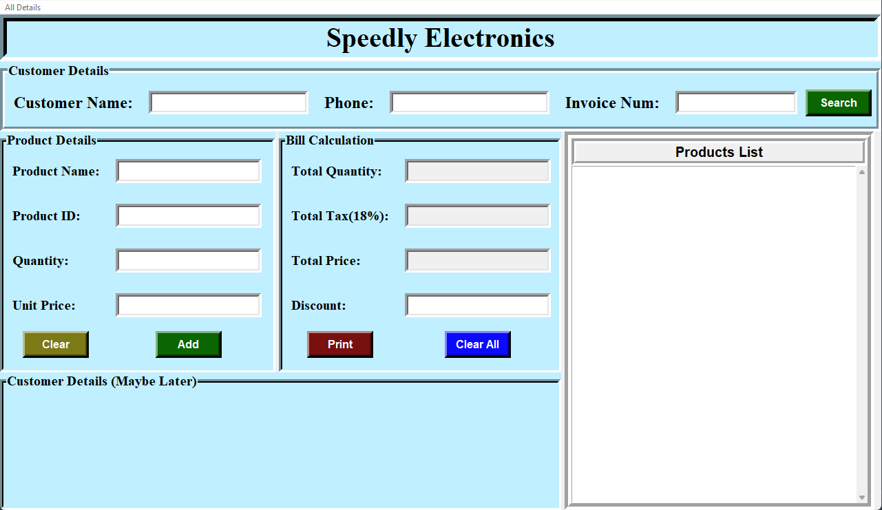 GitHub - Soumalya-Mondal/Billing-Software