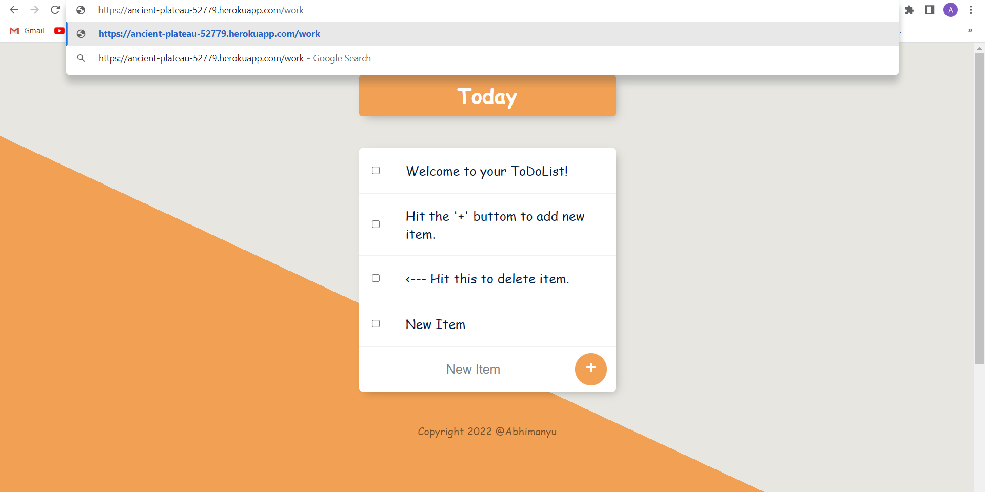 GitHub - Abhimanyu0752/Todo-list-App