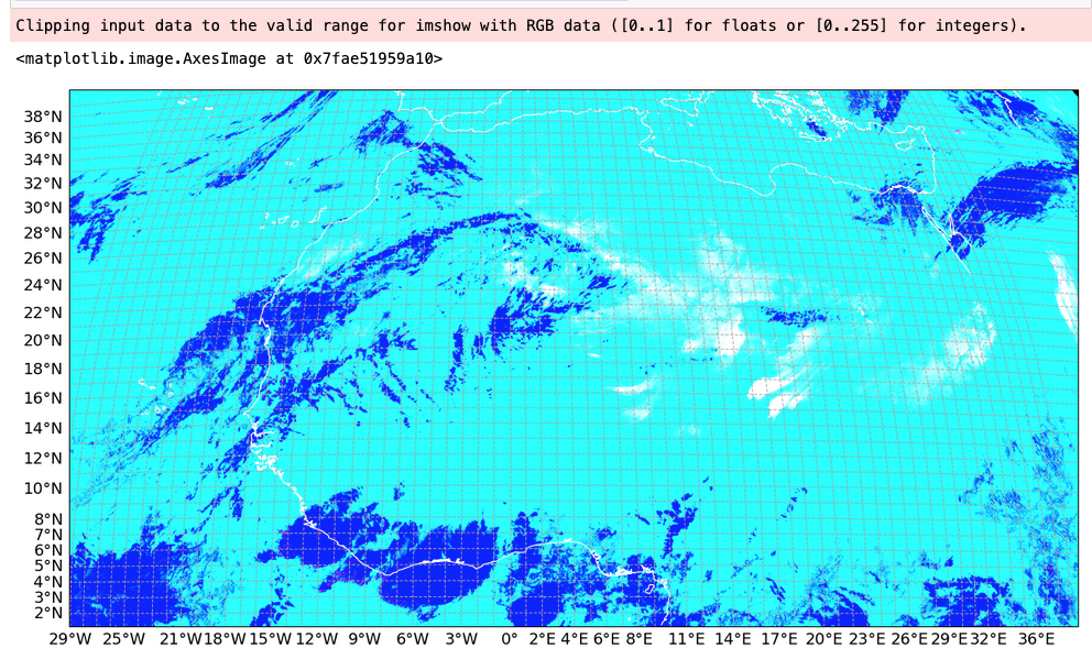 MSG Dust RGB adding coastilnes and grid to the image · Issue #2519 · pytroll/satpy · GitHub