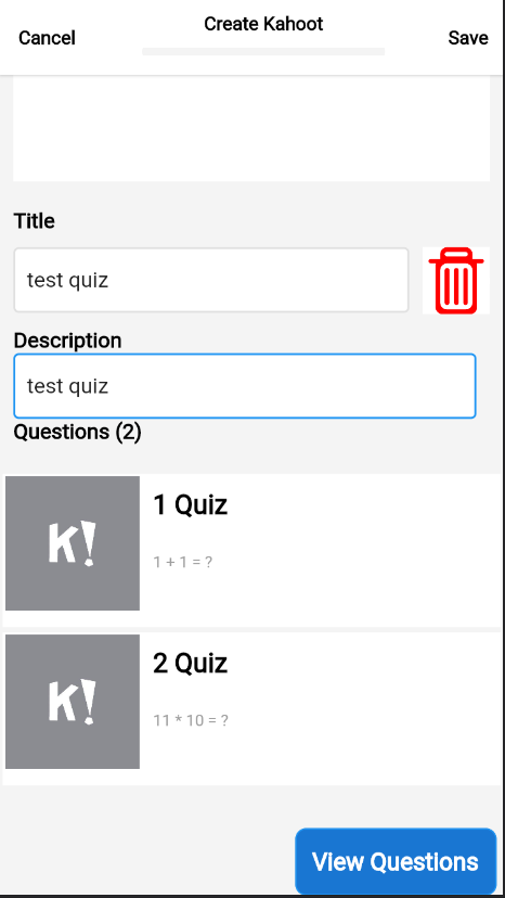 GitHub - idiosyncrasy00/kahoot_application: Kahoot application