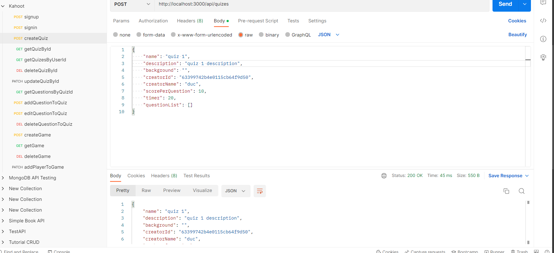 GitHub - idiosyncrasy00/kahoot_application: Kahoot application
