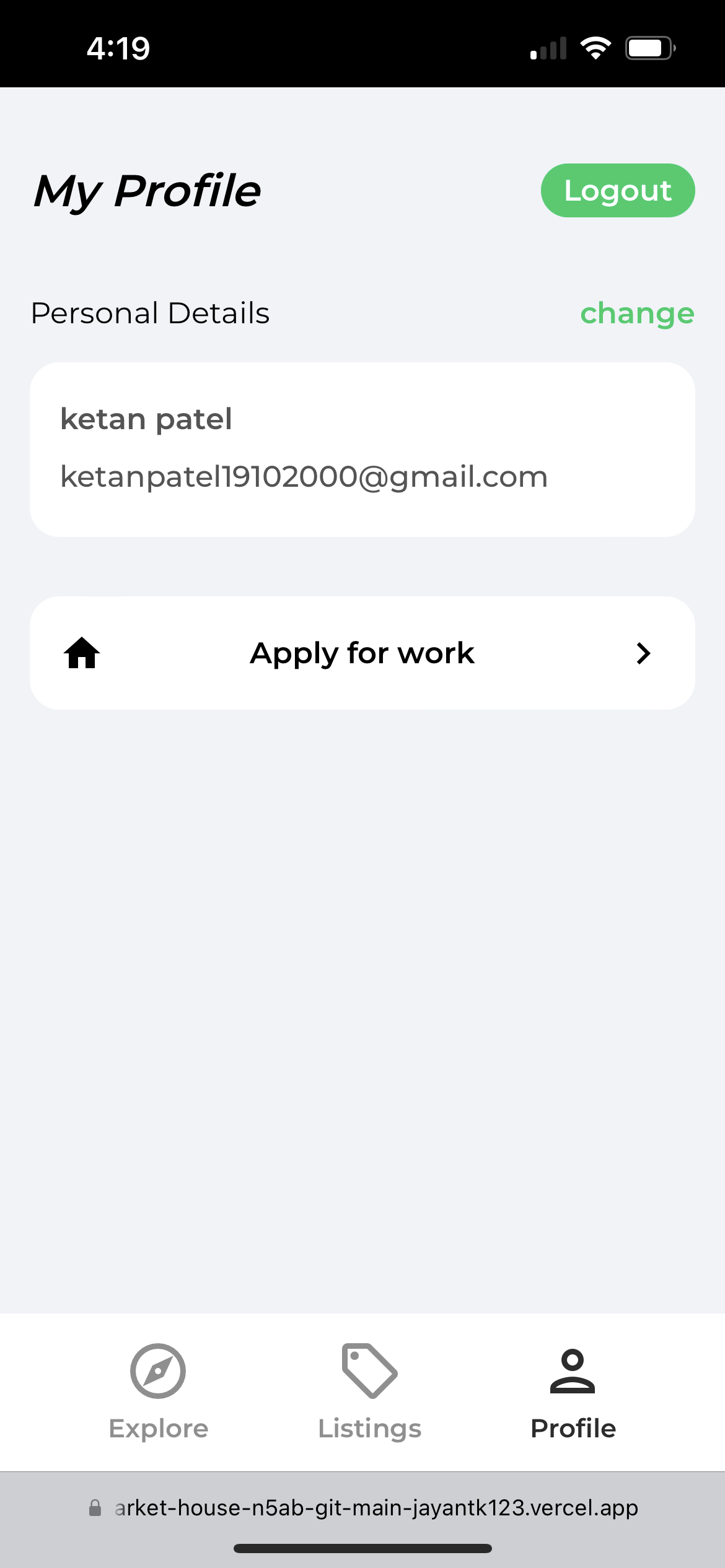 KamDhandha: Ab kaam dhundho ghar se · Issue #3 · Mukul1312/ProblemStatements2 · GitHub