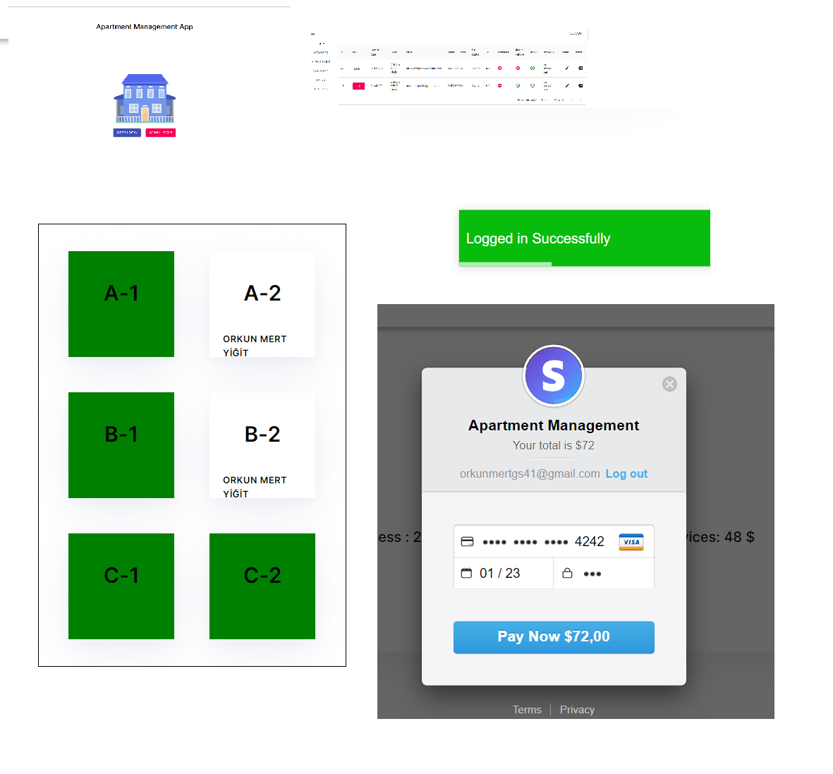 GitHub - metamert/ticket-frontend