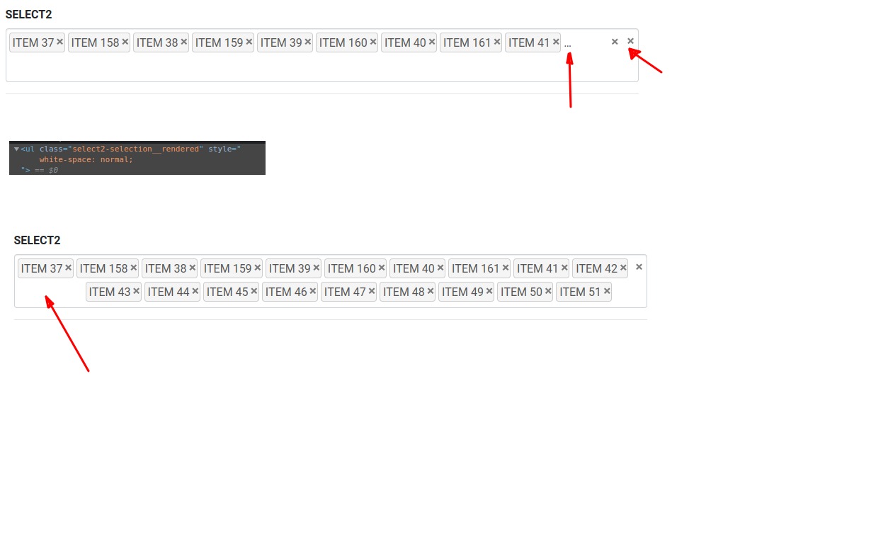 Css Little Bugs And Posible Solution · Issue 6189 · Select2 Select2 · Github