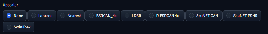 [Bug]: ESRGAN 4x is not displayed · Issue #10528 · AUTOMATIC1111/stable-diffusion-webui · GitHub