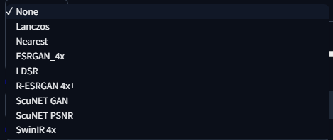 [Bug]: ESRGAN 4x is not displayed · Issue #10528 · AUTOMATIC1111/stable-diffusion-webui · GitHub