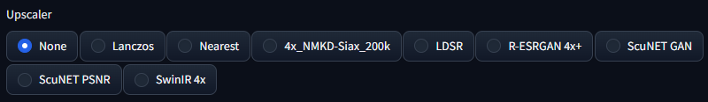 [Bug]: ESRGAN 4x is not displayed · Issue #10528 · AUTOMATIC1111/stable-diffusion-webui · GitHub