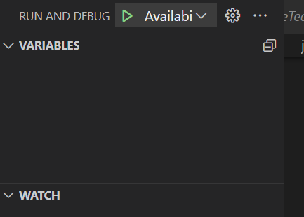 Configuration list should take priority over RUN AND DEBUG label · Issue #169144 · microsoft ...
