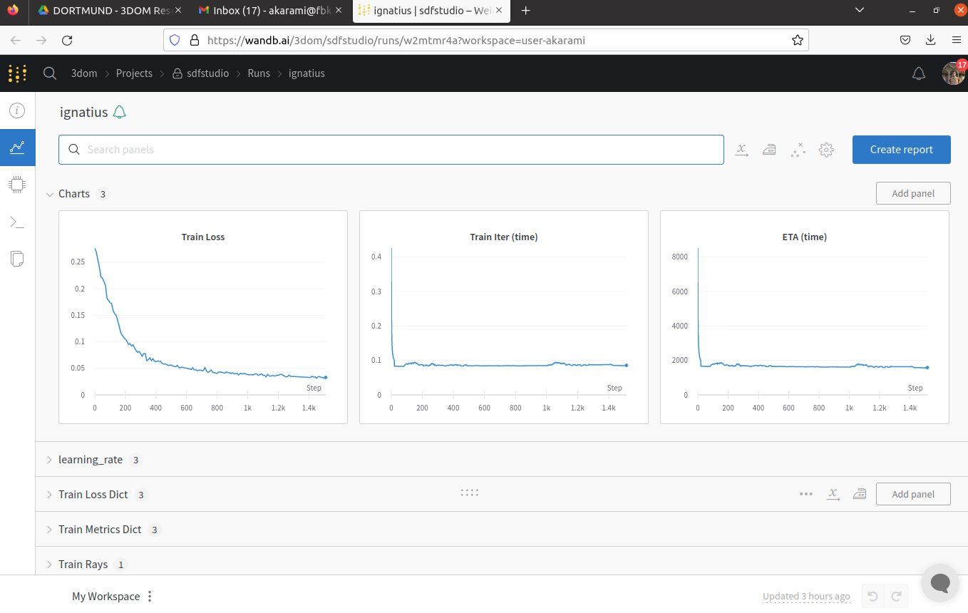 cant generating 3D using neus , unisurf , volsdf , monosdf , mono-unisurf · Issue #27 ...