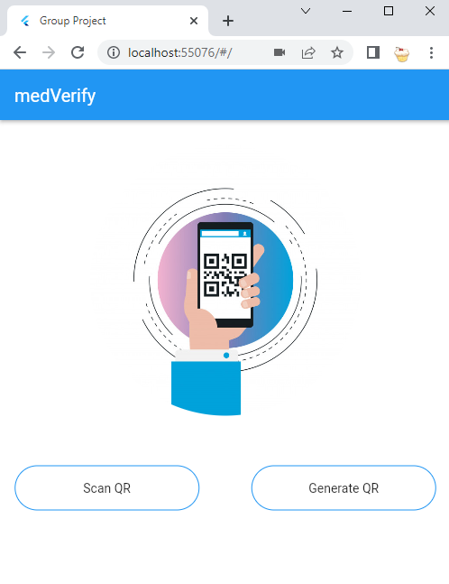GitHub - thisFemi/medVerify: A Medical Record Verification System using ...