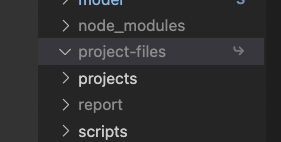 MacOS soft linked directory in Project directory listing/access not permitted within VSCode ...