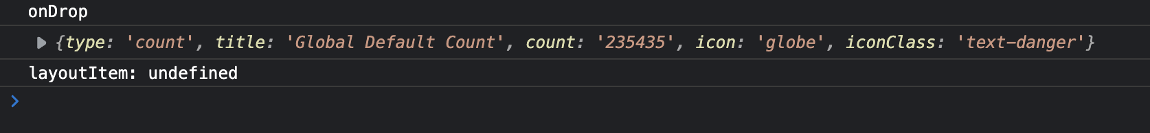 Layoutitem `ondrop` Is Undefined When Using Responsivegridlayout · Issue 1785 · React Grid