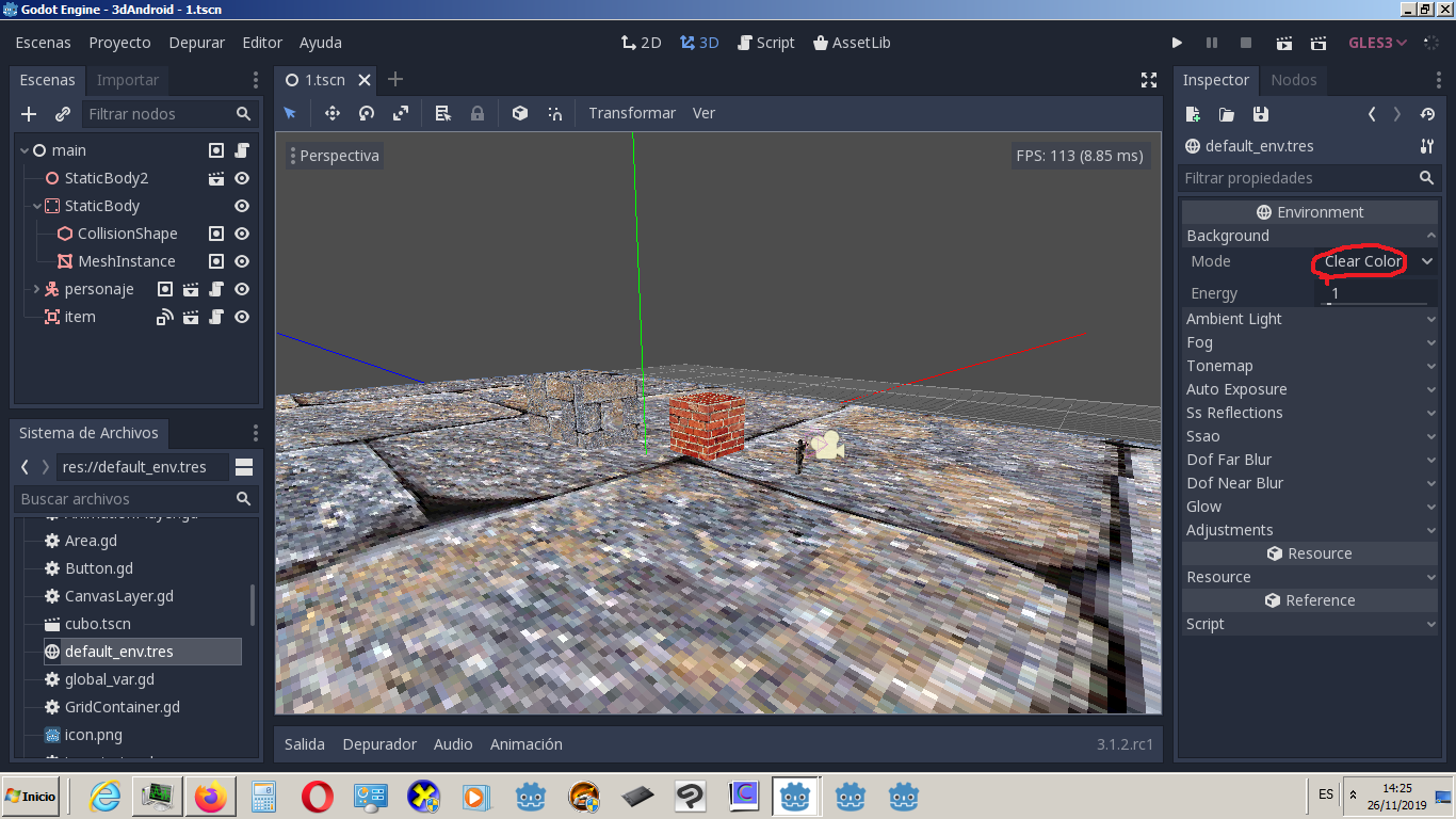 bug android report export iluminaciones · Issue #33919 · godotengine/godot · GitHub
