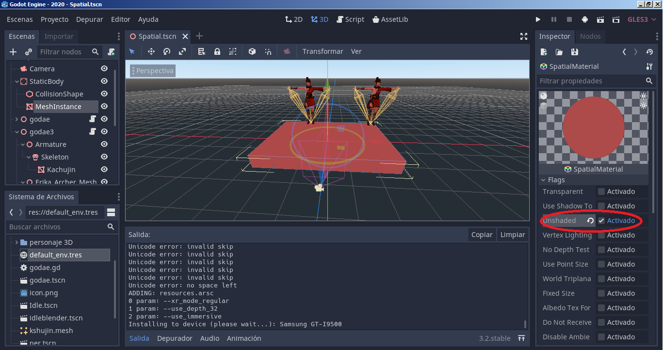fix temporary bug export gles2 and fix bug crashing gles3 render model 3d pvrtc bug · Issue ...