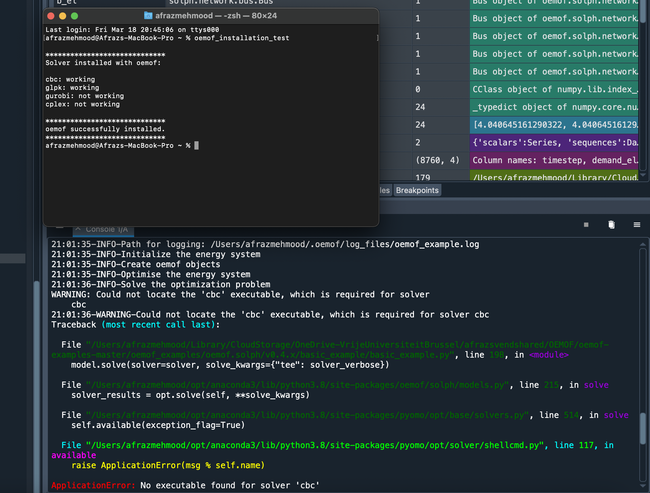 No executable found for solver 'cbc' · Issue #831 · oemof/oemof-solph ...