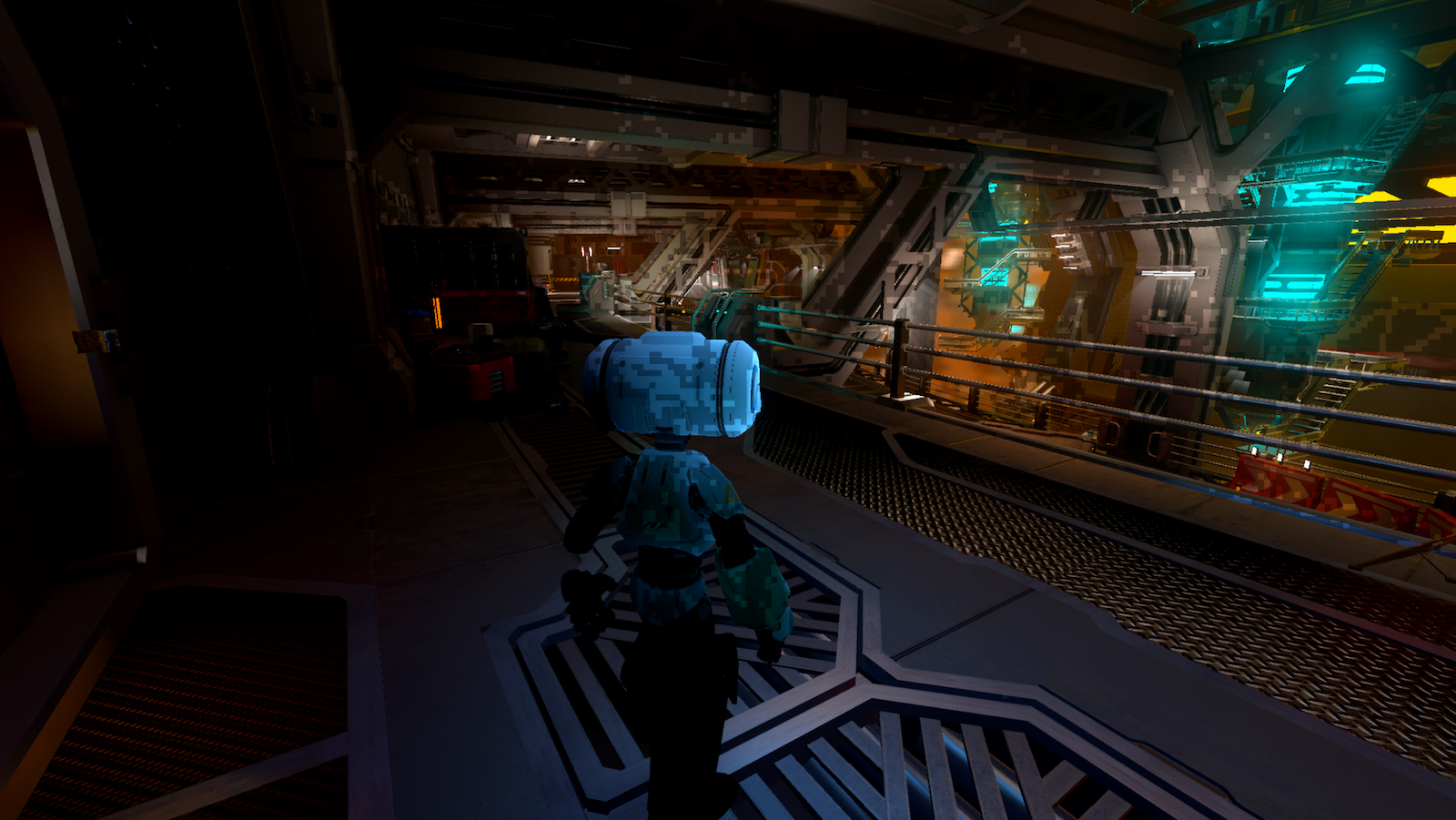 [Regression from d116705, beta 5] TPS Demo is pixelated with depth ...