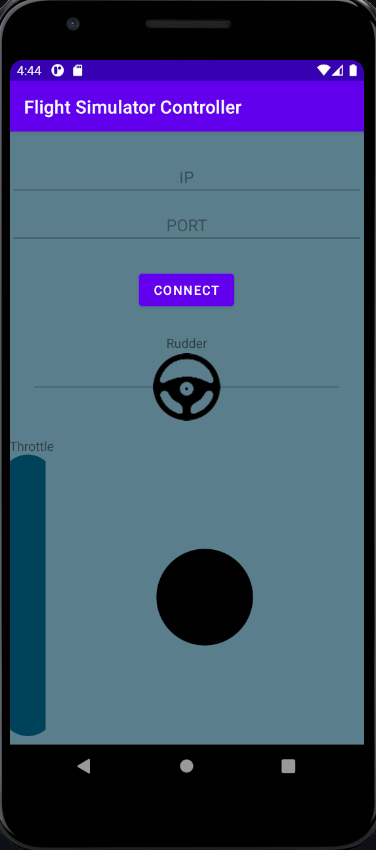 GitHub - gavrielSorek/FlightSimulatorController