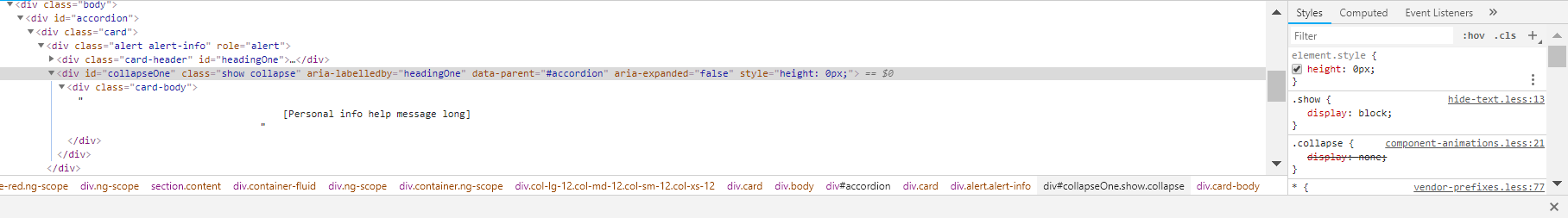 Framework Mvc5 Startup Template Bootstrap Not Working Properly · Issue 3880