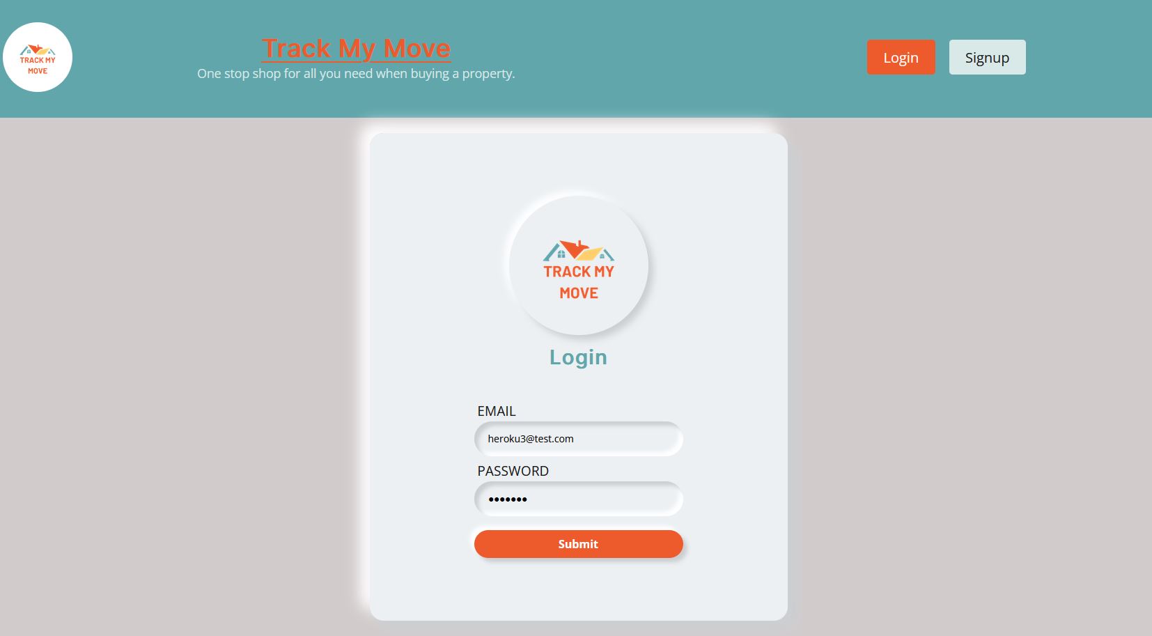 GitHub - Allan-Ngwenya/track-my-move
