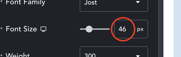 RC1 - Numeric value scrubbing? · Issue #347 · soflyy/breakdance-bugs · GitHub