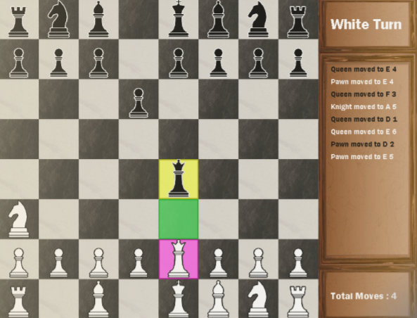 GitHub - qsspy/myChess: Simple Chess Game made in Java