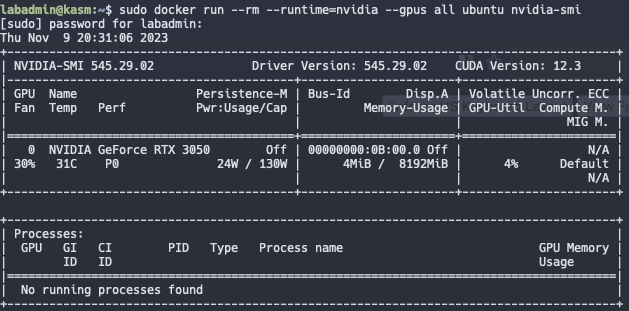 [Bug] - Black screen on all workspaces with GPU support · Issue #479 · kasmtech/workspaces ...