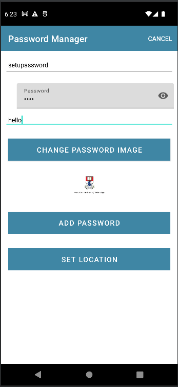 GitHub - gowriswarupk/PasswordManager