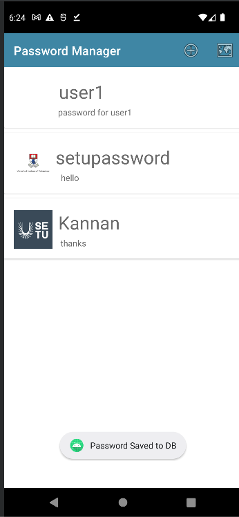 GitHub - gowriswarupk/PasswordManager