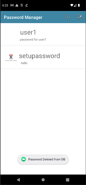 GitHub - gowriswarupk/PasswordManager