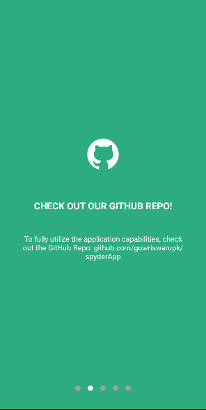 GitHub - gowriswarupk/spyderApp