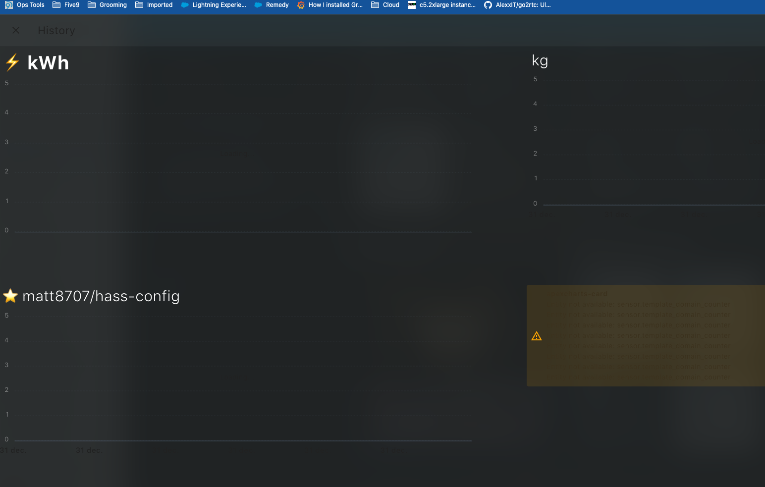 Black text on popup cards · Issue #91 · matt8707/hass-config · GitHub