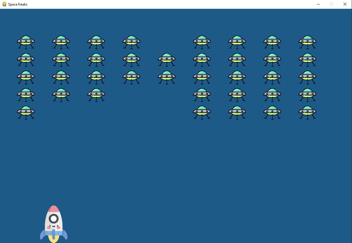 GitHub - baranski-kacper/Space-freaks: The game was created with the ...