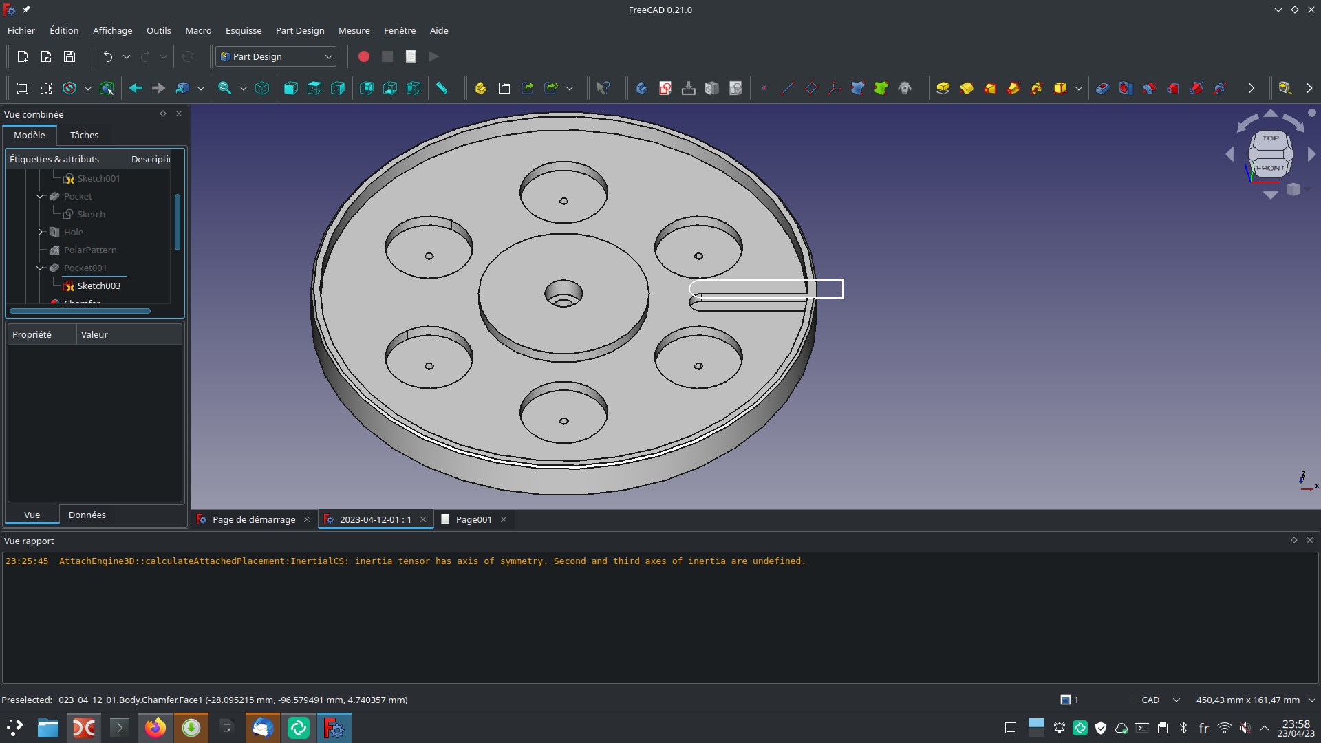 Issue Crash On Pd Pattern · Issue 9378 · Freecadfreecad · Github