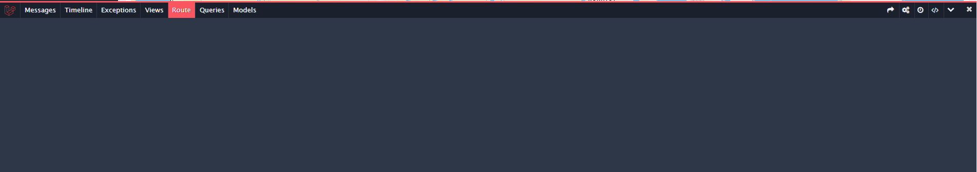 Debugbar Displays Absolutely Nothing After Composer Update From 35 36 · Issue 1325 