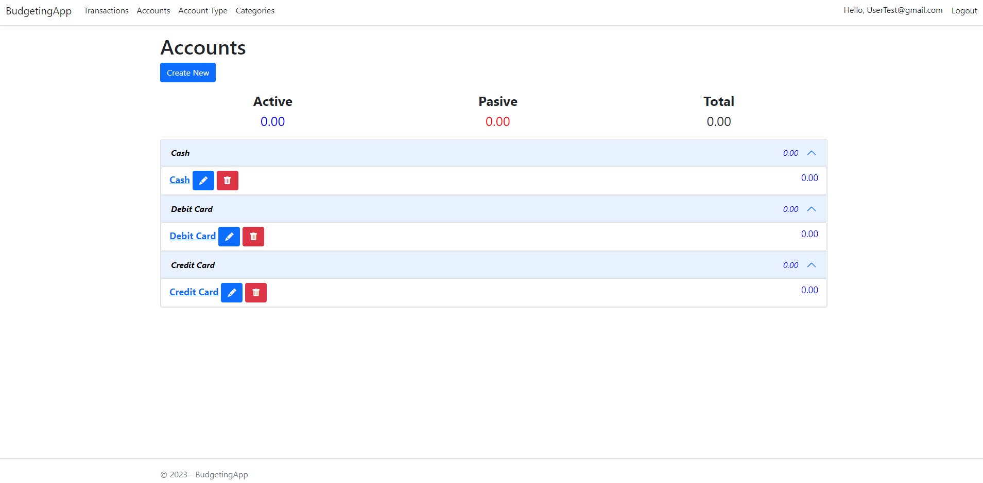 GitHub - DanCreate/BudgetingApp: A application that lets you keep track ...