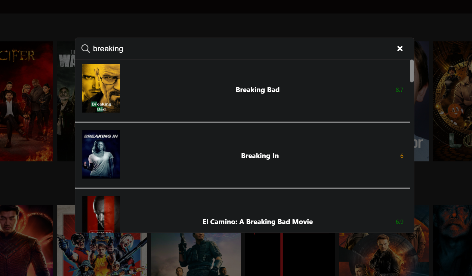 GitHub - HussainAlii/CFlix-React-Django-Expressjs: Similar to the ...
